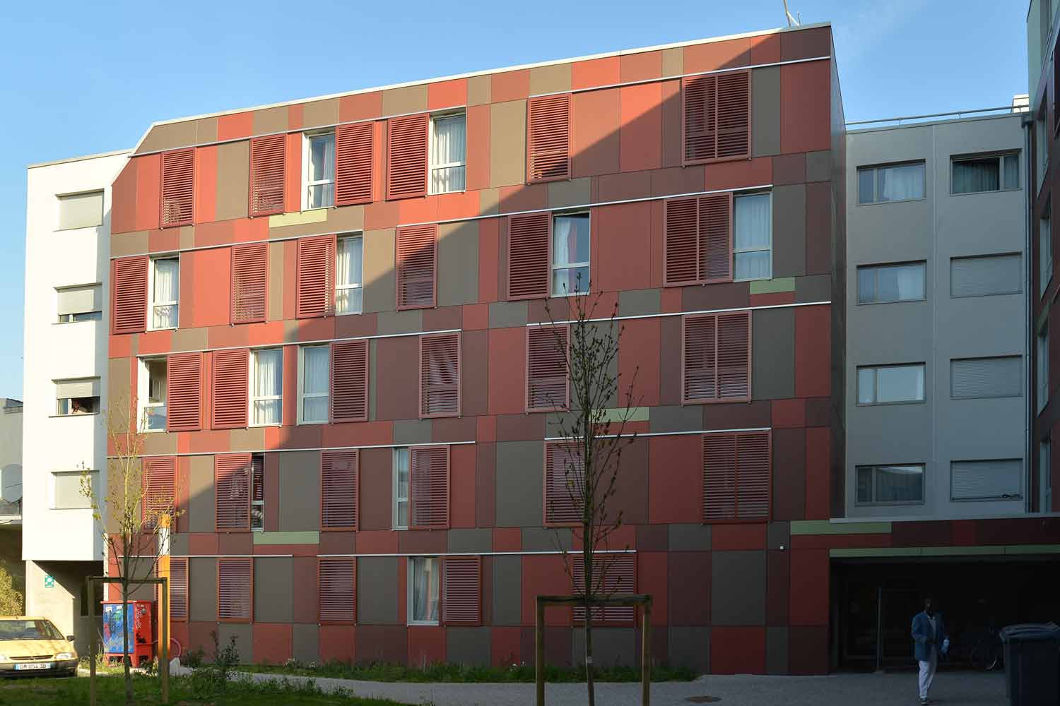 Résidence de logements temporaires Henri Convain - Areli